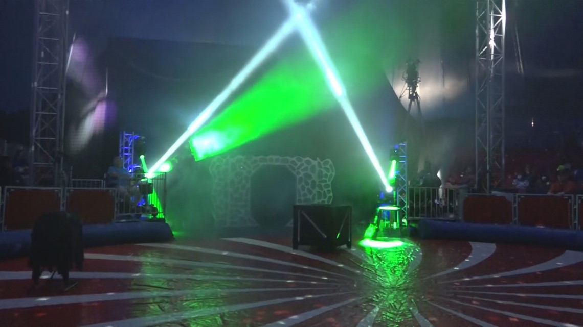 Circus delights fairgoers at South Carolina State Fair | wltx.com