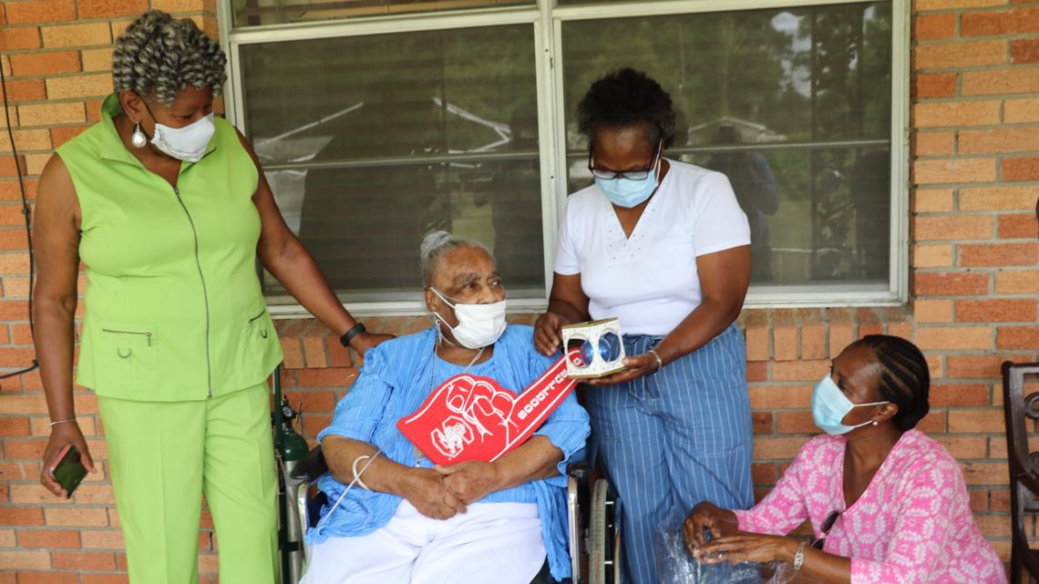 SC State celebrates alumna Catherine Harris as she turns 104 | wltx.com