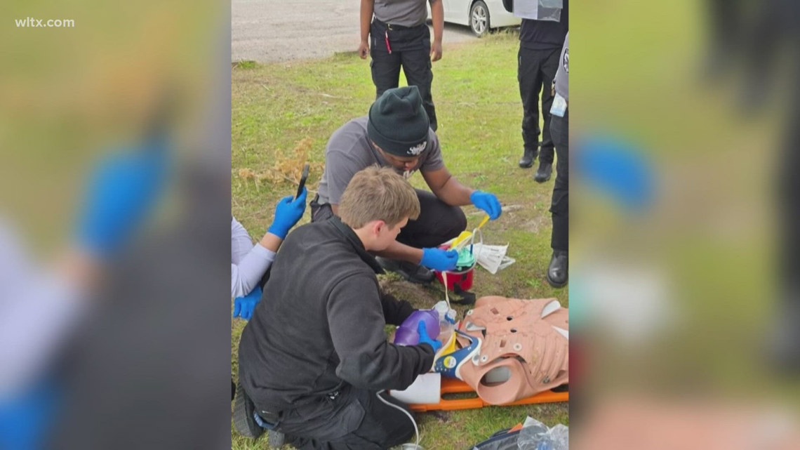 Sumter County EMS academy turns trainees into certified EMTs amid nationwide shortages | wltx.com