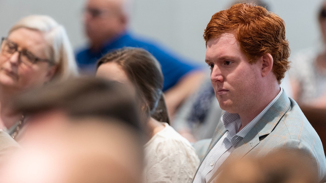 PHOTOS: Alex Murdaugh murder trial - Day 27 (Wed, March 1) | wltx.com
