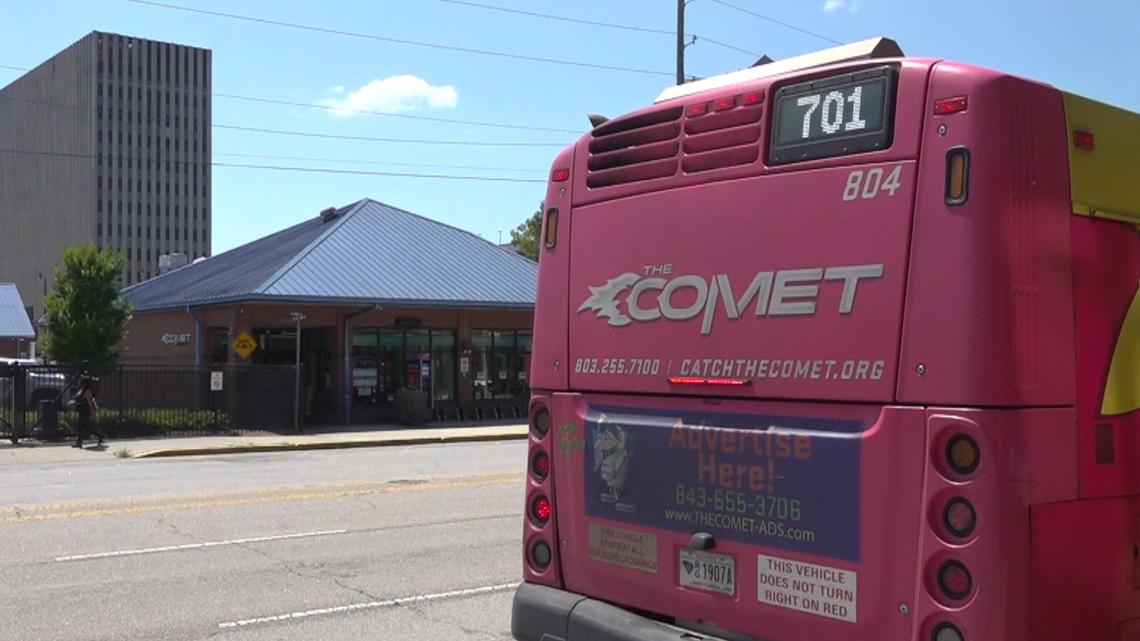 The COMET looks to move hub from downtown Columbia | wltx.com