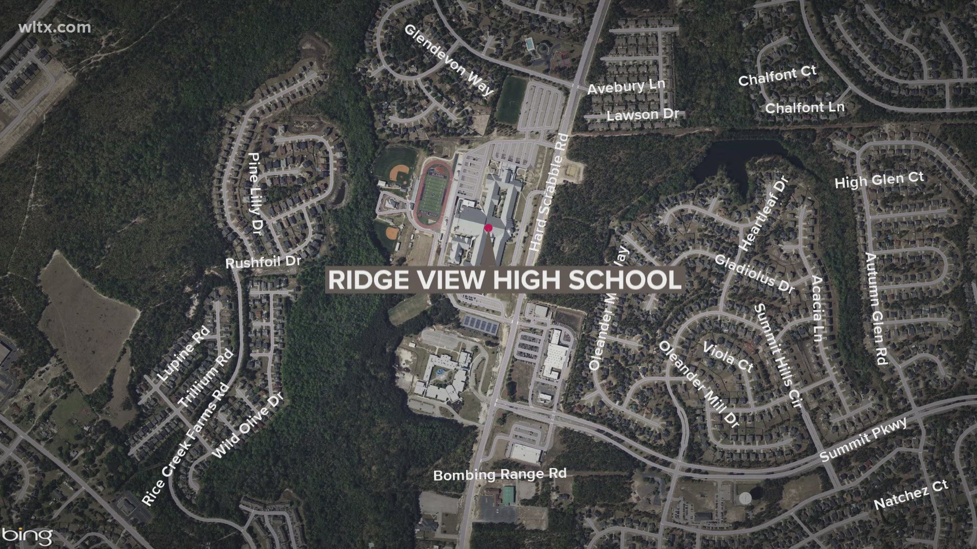 Ridge View High School student injured by air gun | wltx.com