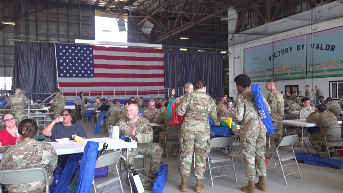 Shaw AFB Airmen honored with Military Appreciation Picnic | wltx.com