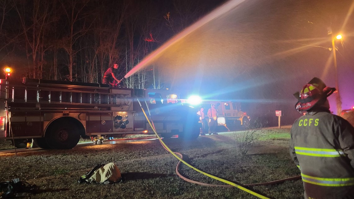 One dead in Great Falls structure fire | wltx.com