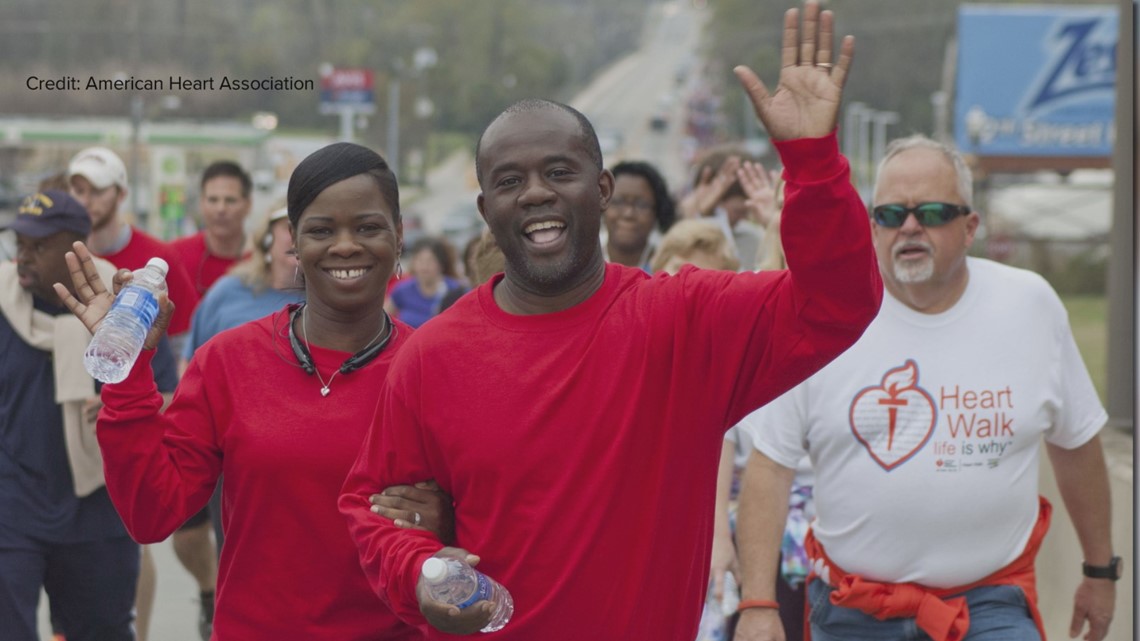 Midlands Heart walk returns in 2022 | wltx.com