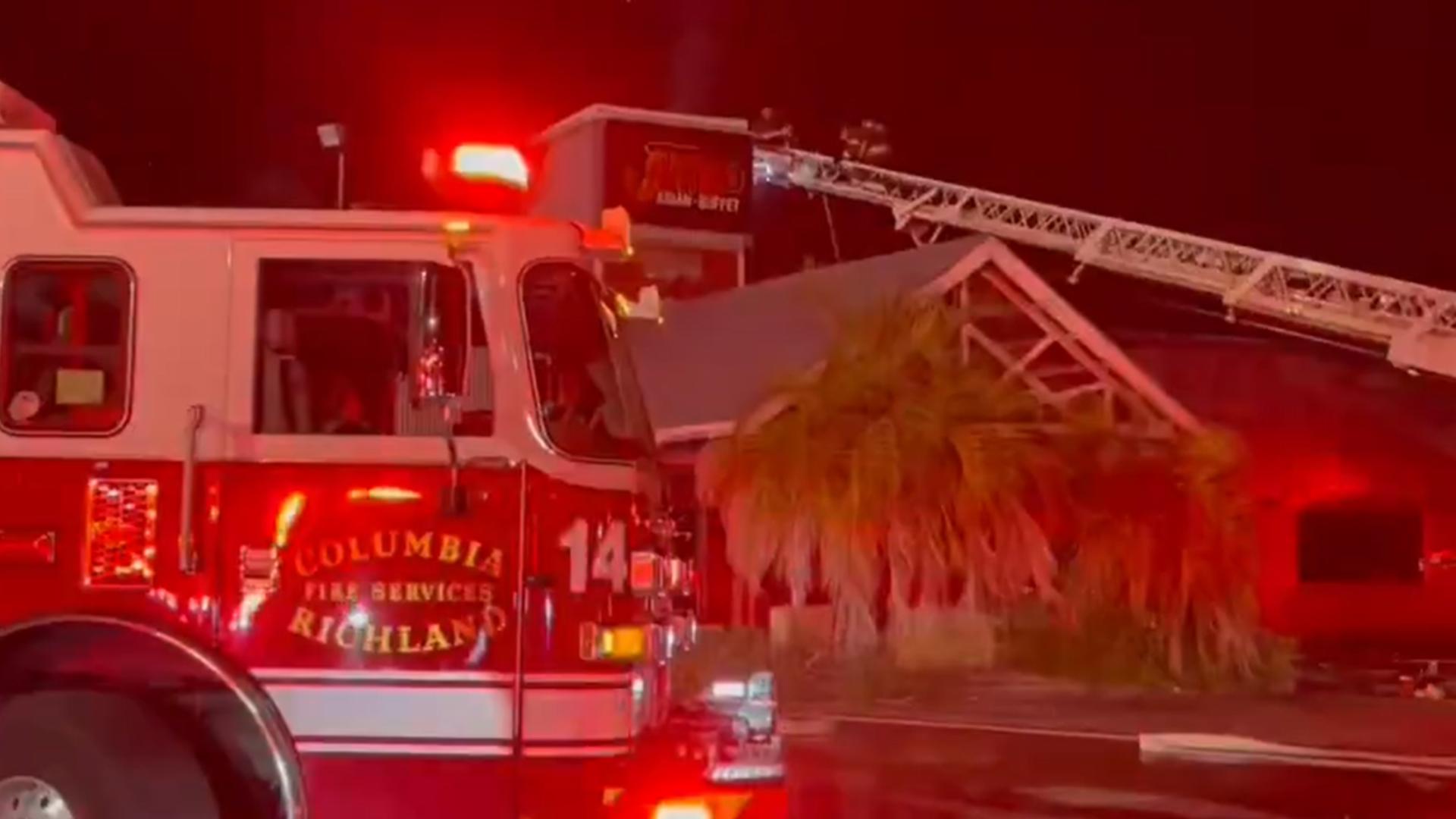 Fire consumes vacant business on Decker Boulevard in Richland County ...