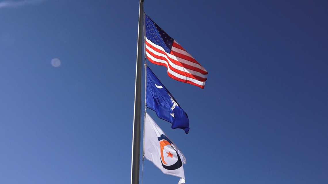 Orangeburg County School District's new flag of unity | wltx.com