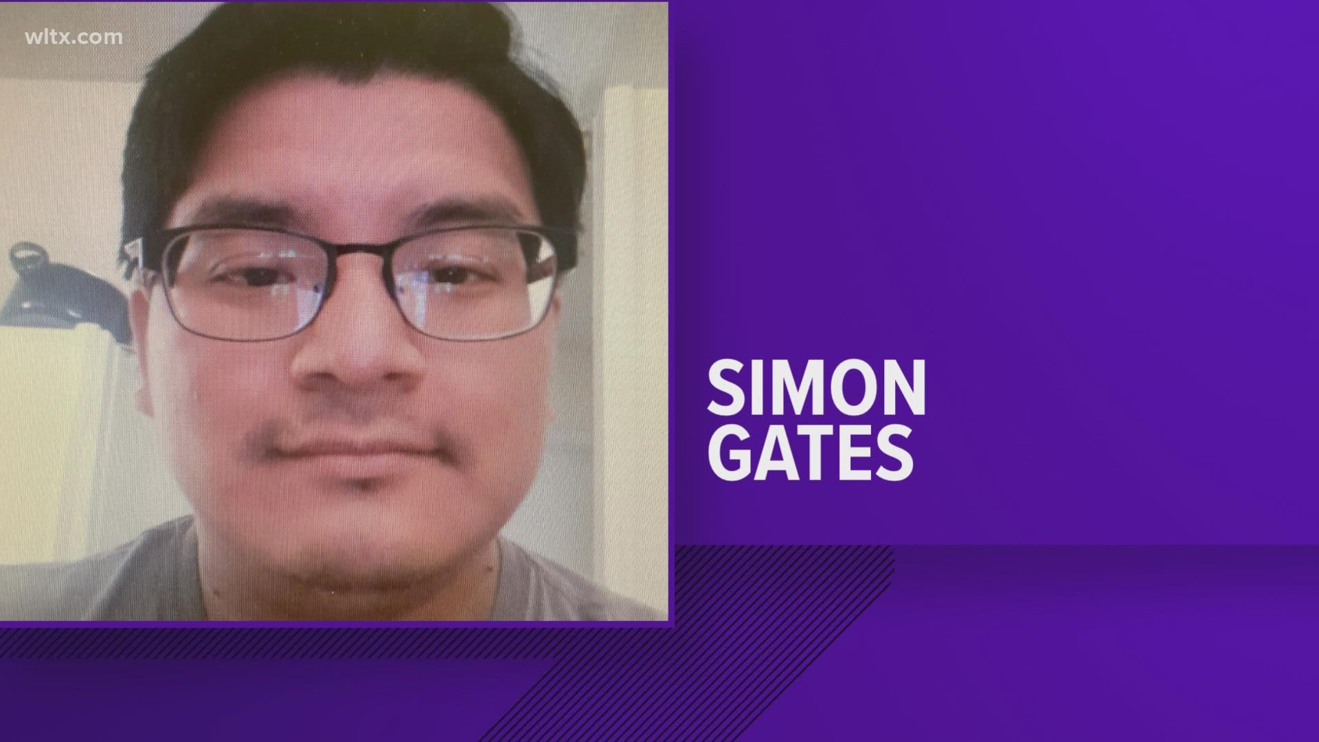 Simon Gates reported missing by family in West Columbia | wltx.com