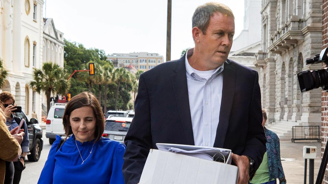 Alex Murdaugh banker Russell Laffitte has conviction overturned | wltx.com