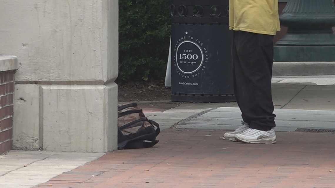 Homeless numbers on the rise in the Columbia | wltx.com