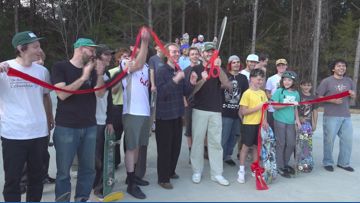 Newberry opens long-awaited skate park after community push | wltx.com