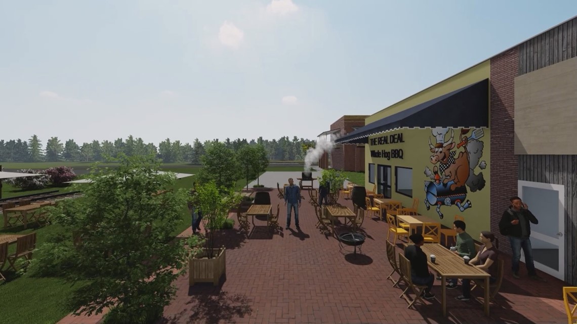 Elloree Station to become new downtown hub in Elloree | wltx.com