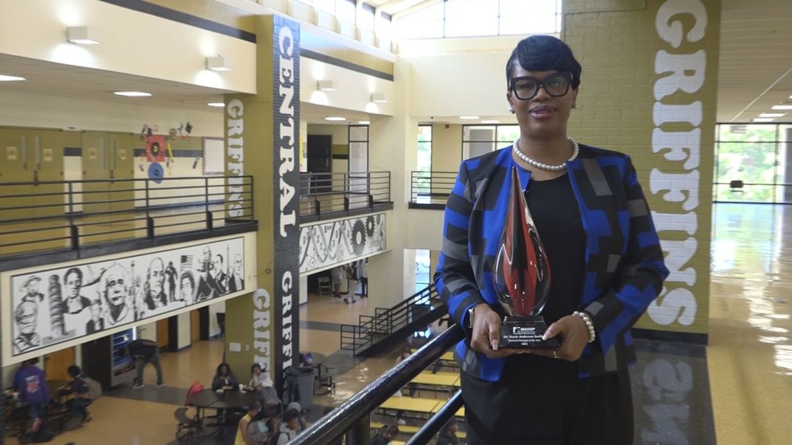 Fairfield Central principal wins National Principal of the Year | wltx.com