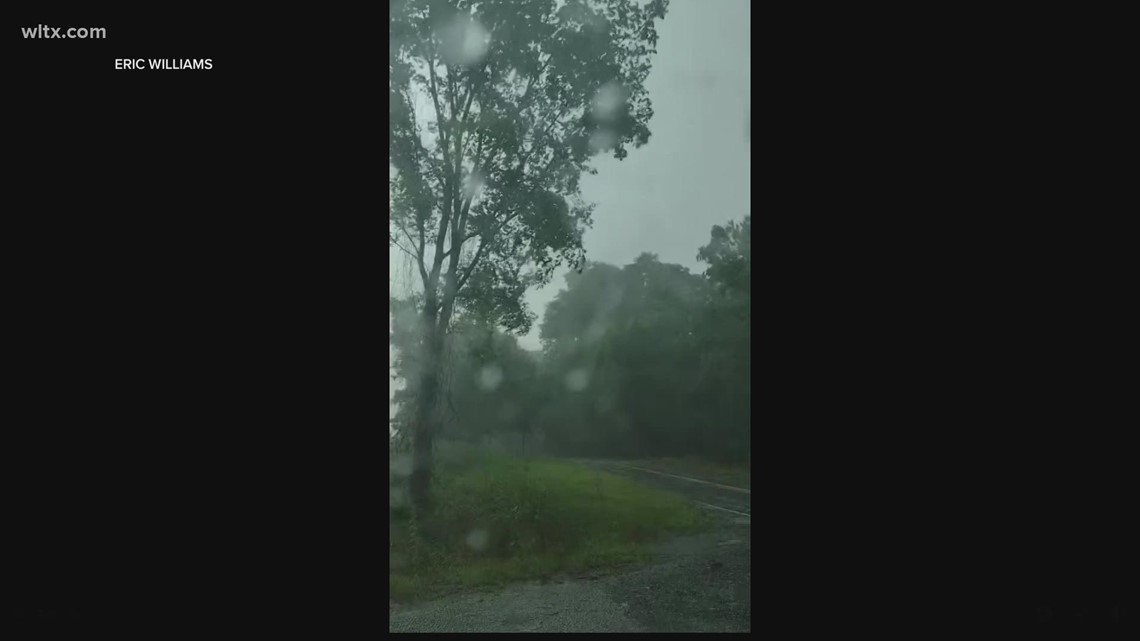 Severe storms bring another day of heavy rain, high winds on Friday ...