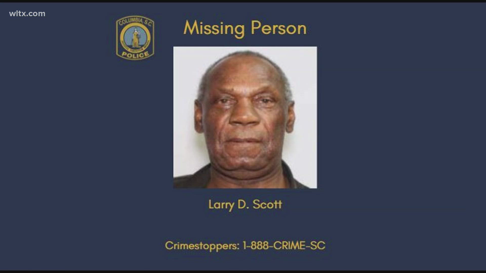 Columbia Police continues to search for missing man | wltx.com