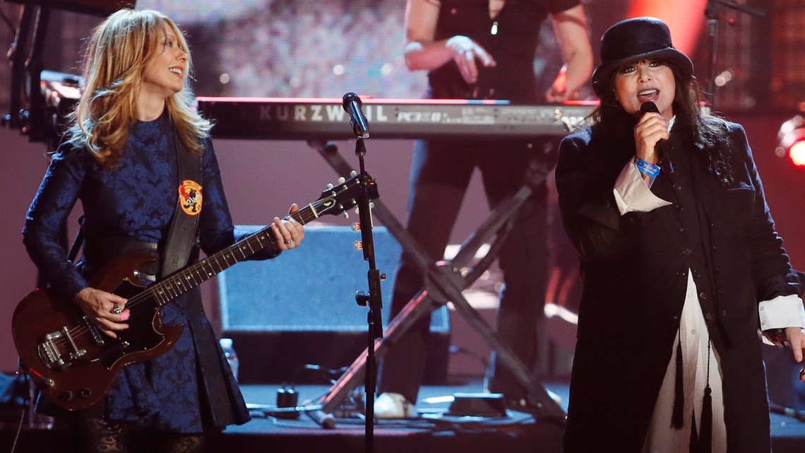 Heart begins world tour in Greenville, South Carolina | wltx.com