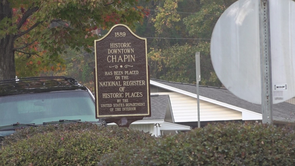 Years-long effort brings Chapin National Historical Recognition | wltx.com