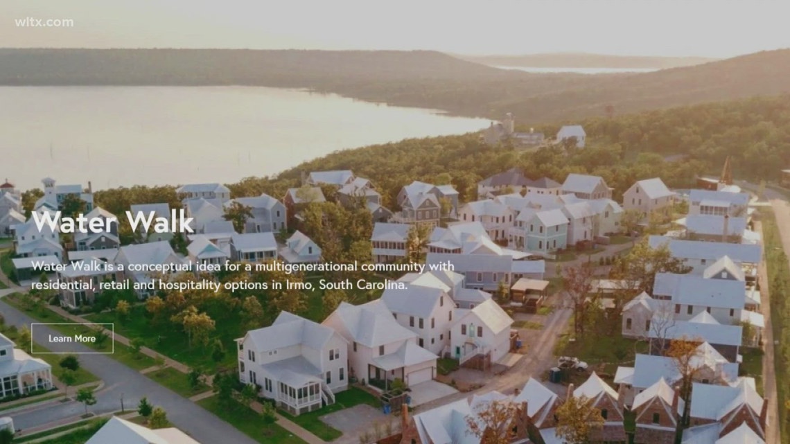 Water walk project in Irmo | wltx.com