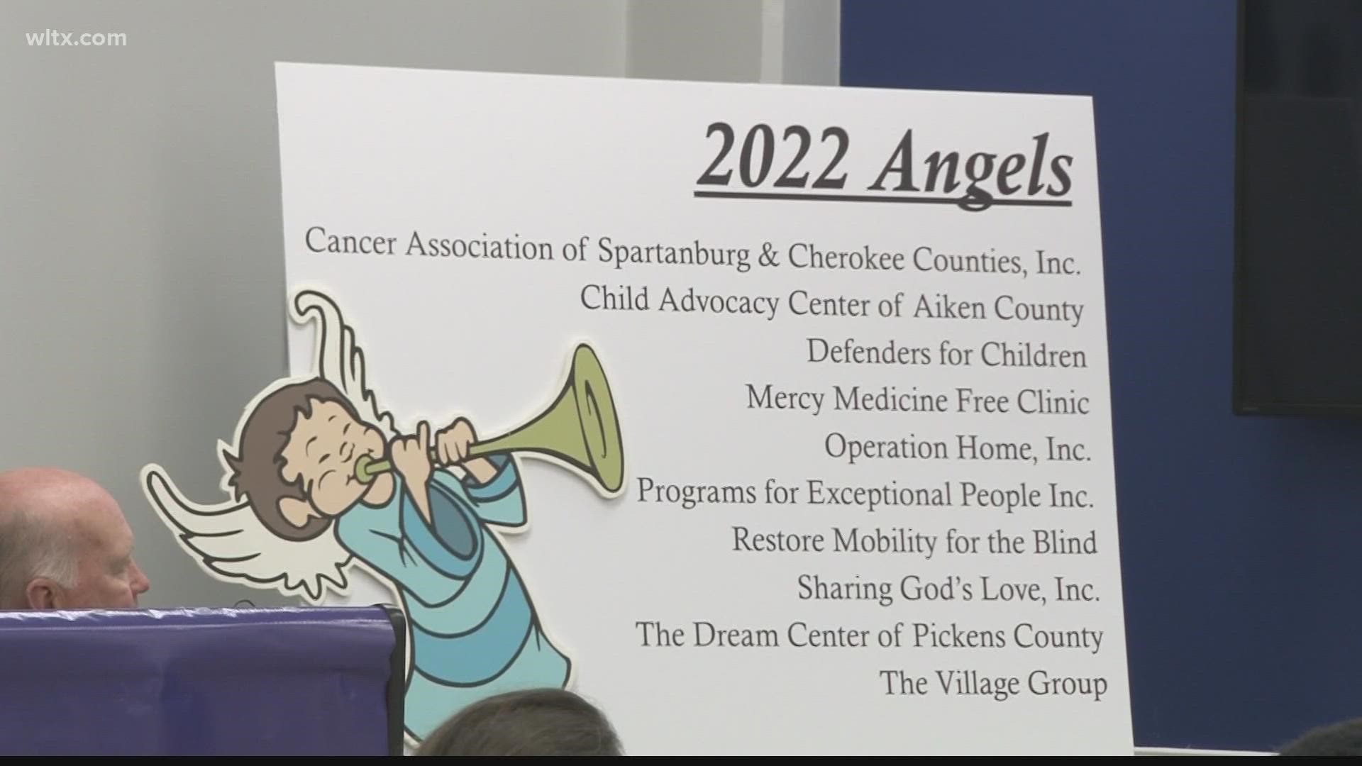 This year's angel charities | wltx.com