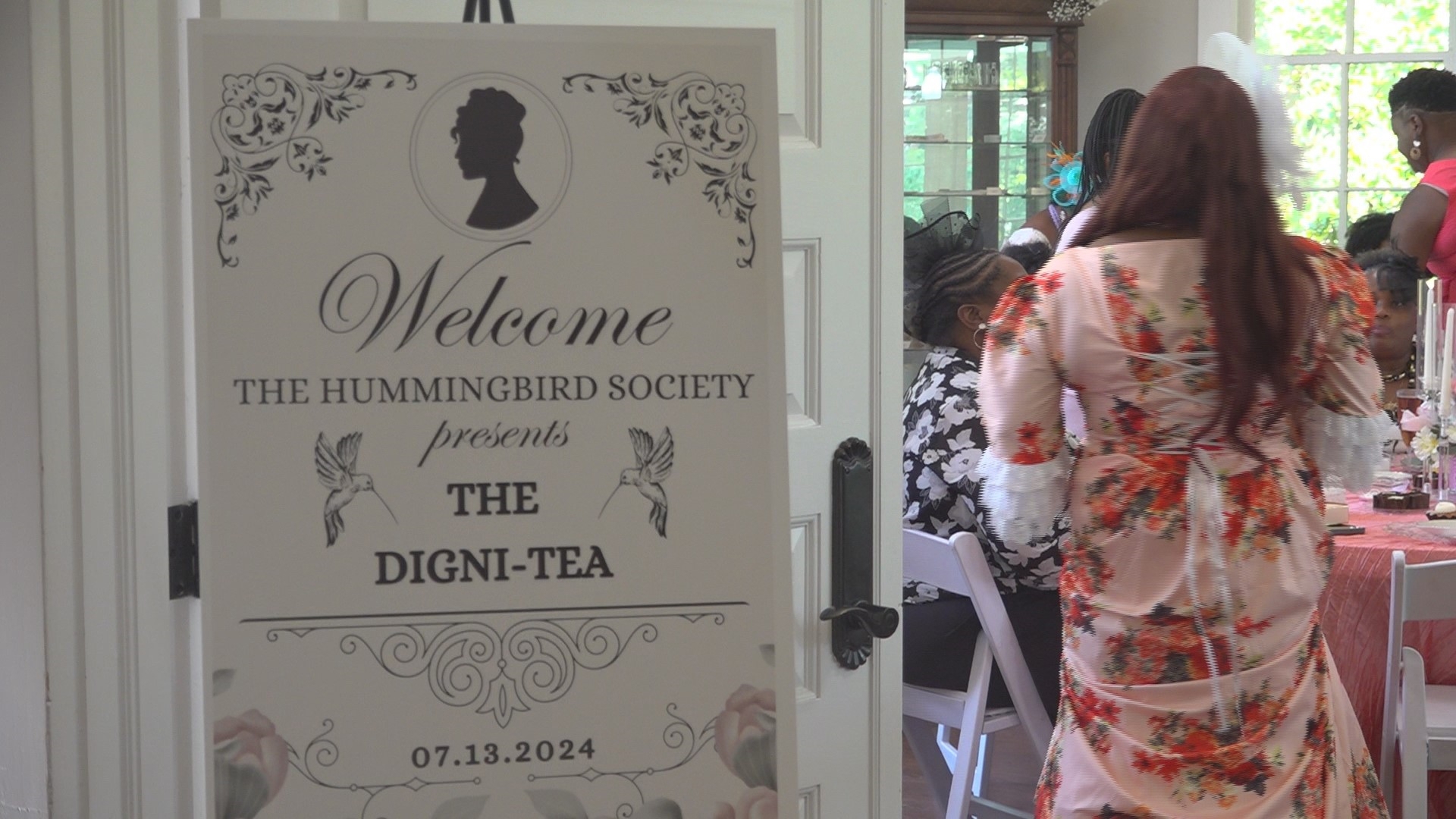 Bridgerton-themed tea party tackles period poverty in SC | wltx.com