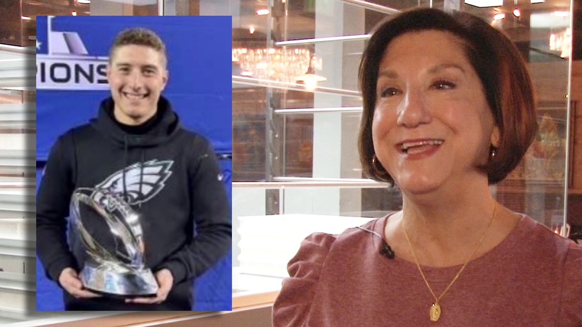 SB LVII: Alodia's in Lexington roots for Eagles coach Tyler Brown ...