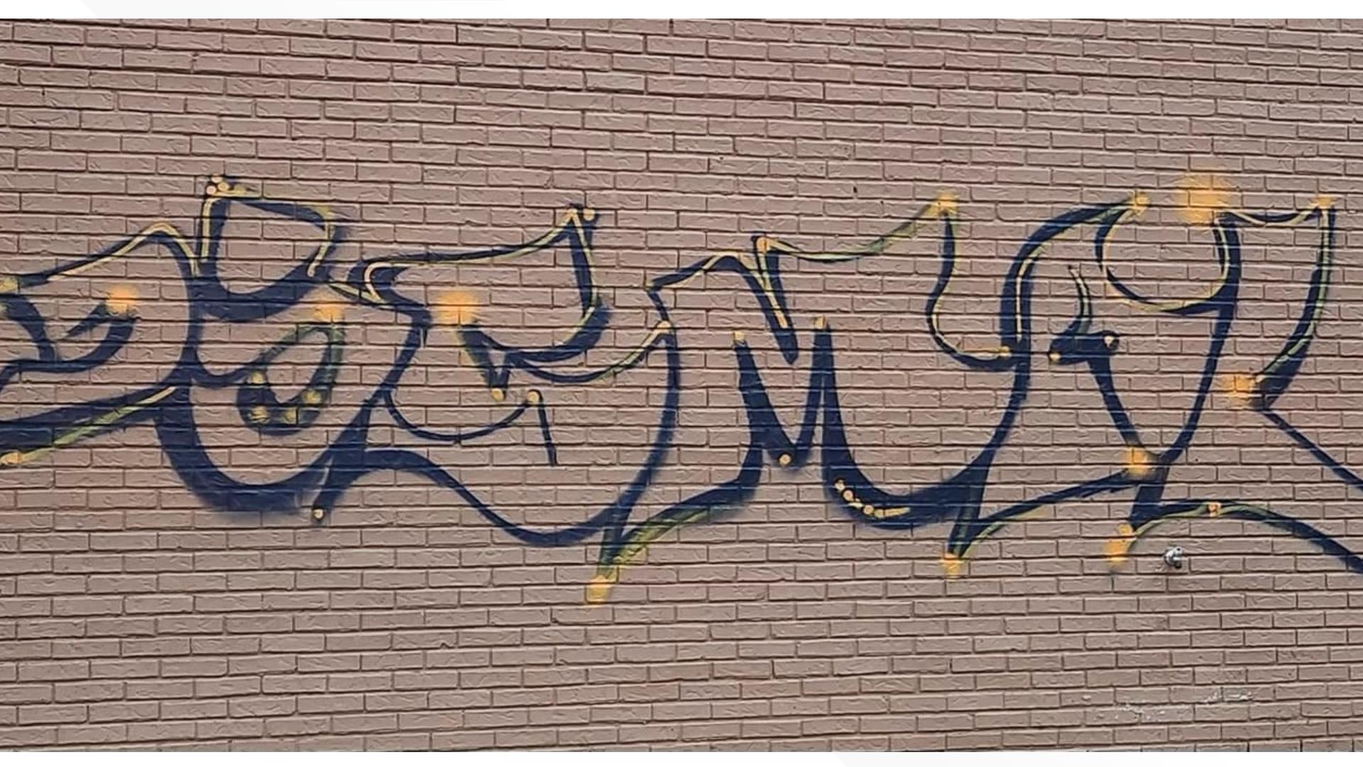 Deputies: Man arrested in connection to graffiti in Camden | wltx.com