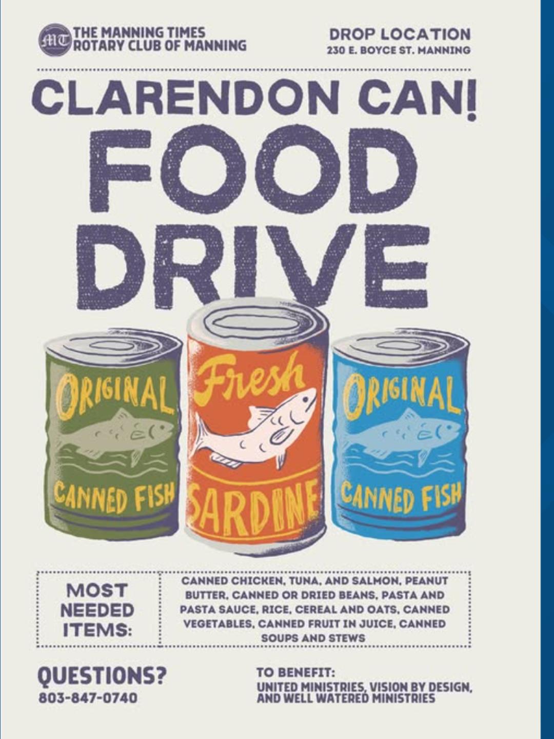 Clarendon County food drive supports families amid SNAP uncertainty ...