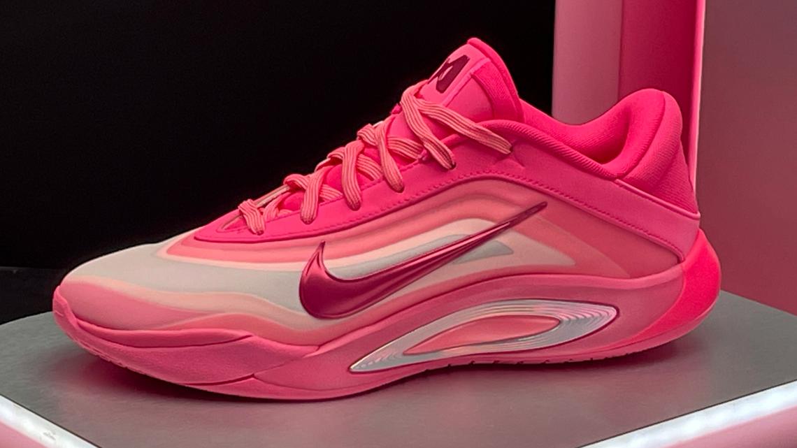 A'ja Wilson, Nike release signature shoe and apparel line on Feb. 4, 2025 | wltx.com