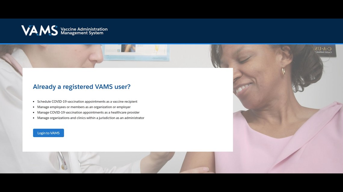 VAMS is slowing down SC vaccination efforts, doctor says | wltx.com