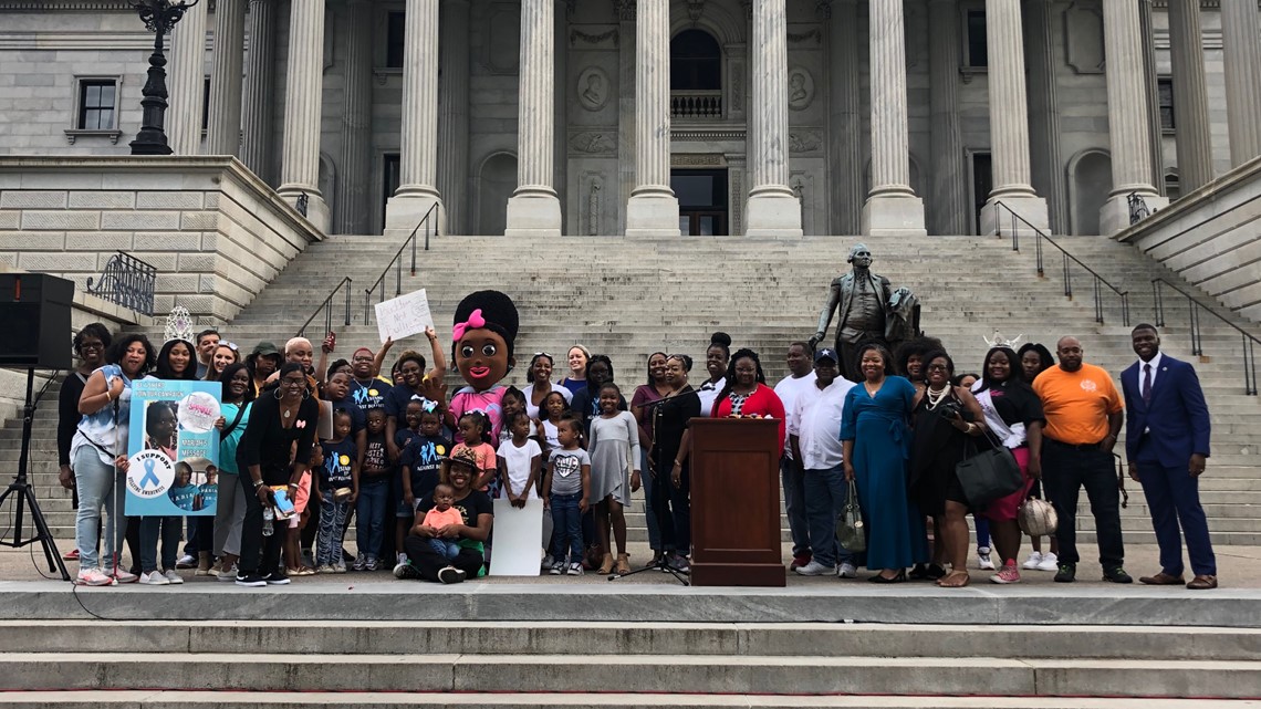 Rally at the State House looks to curb bullying | wltx.com
