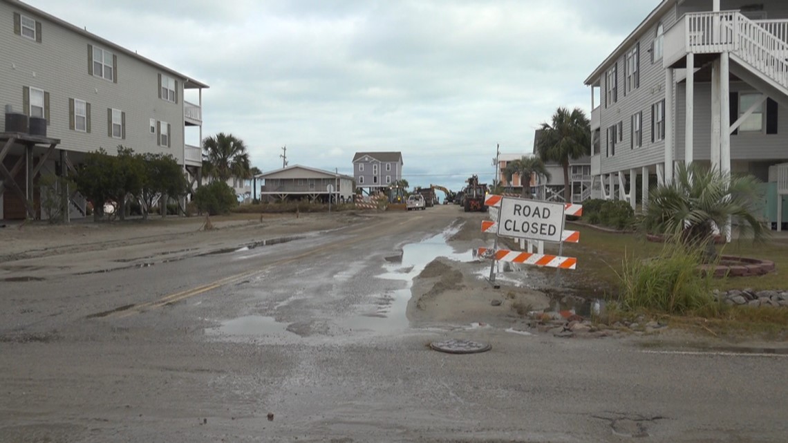 Myrtle Beach cleanup efforts underway after Hurricane Ian | wltx.com