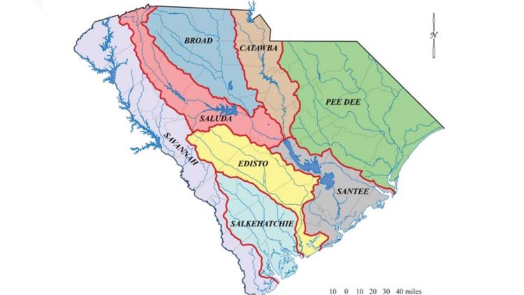 SCDNR planning for the future of the Saluda River Basin | wltx.com