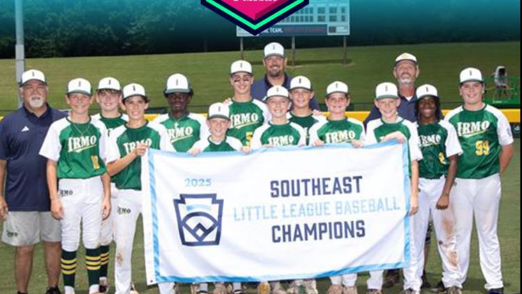 Irmo squad now headed to Little League World Series | wltx.com