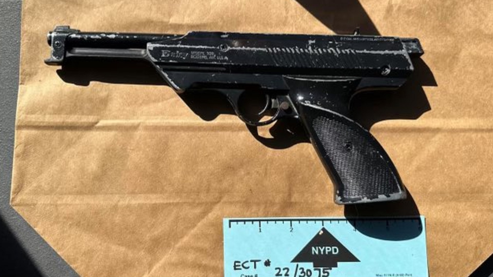 Man used fake gun to hijack New York City bus, crashed into pole | wltx.com