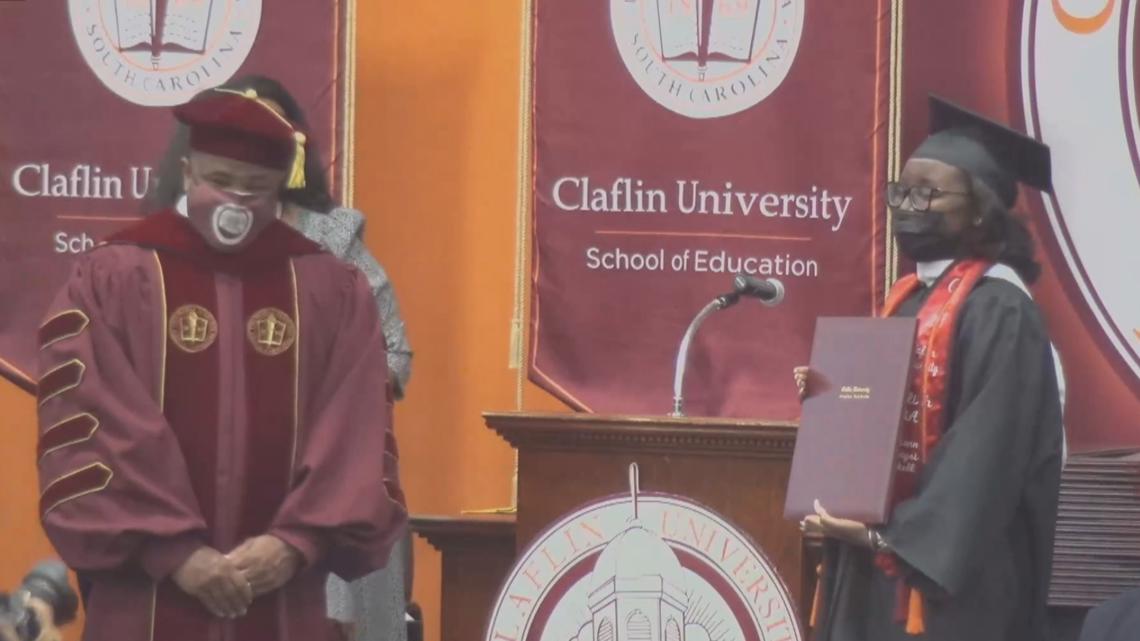Claflin University hold Winter 2021 Commencement | wltx.com