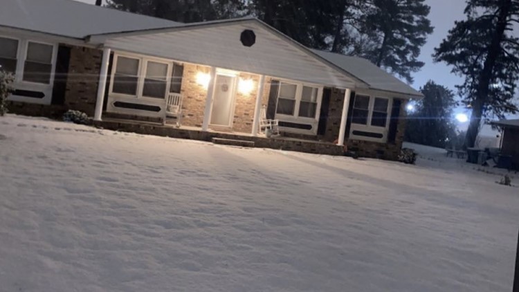 South Carolina snow winter storm latest updates | wltx.com