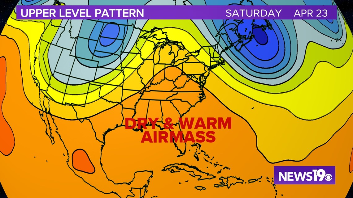Goodbye rain, hello sunshine. Nice weather returns to the region | wltx.com