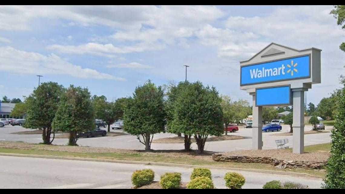 Camden Walmart parking lot body found; no foul play suspected | wltx.com