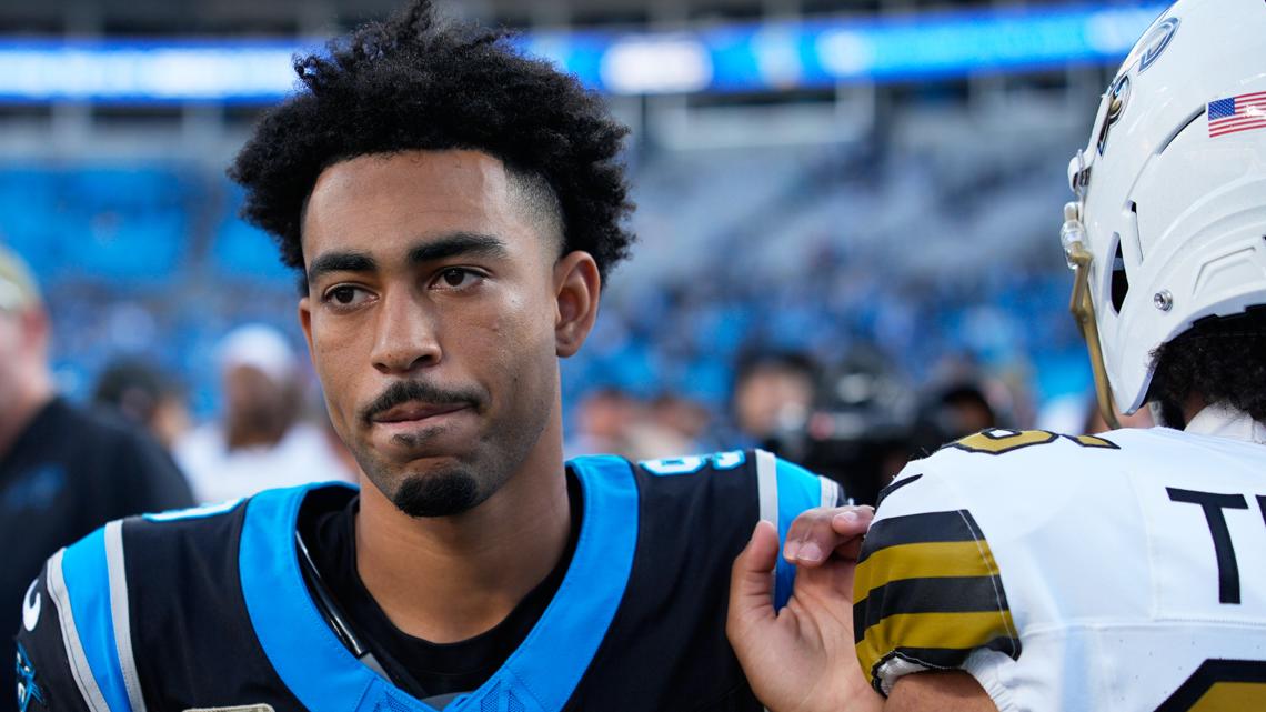 Lack of balanced offense comes back to bite Bryce Young and Panthers ...