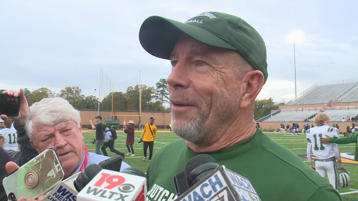 Dutch Fork head football coach makes his case for a Power 5 offer for ...