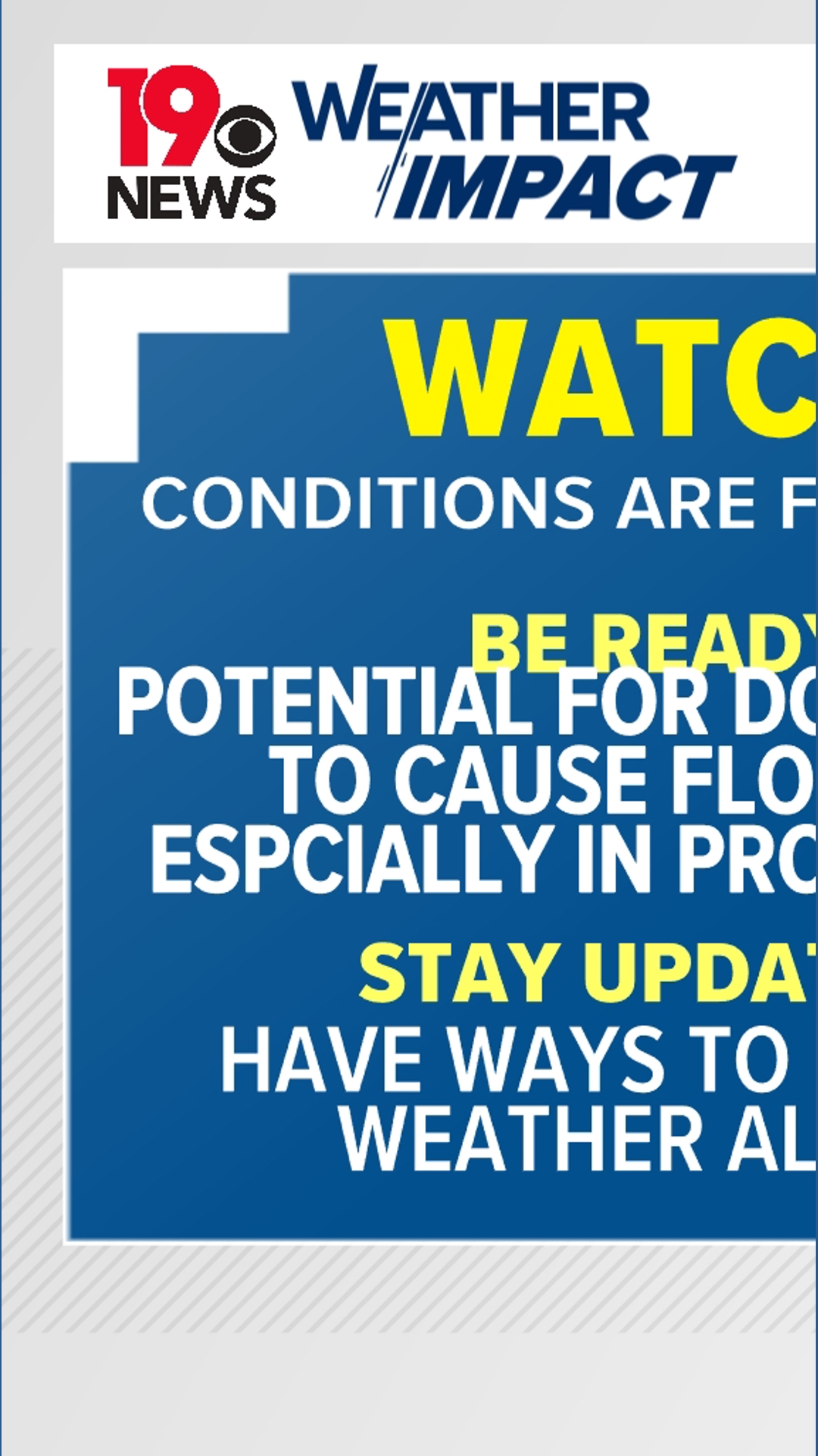 What flood watches and warnings mean and when to take action | wltx.com