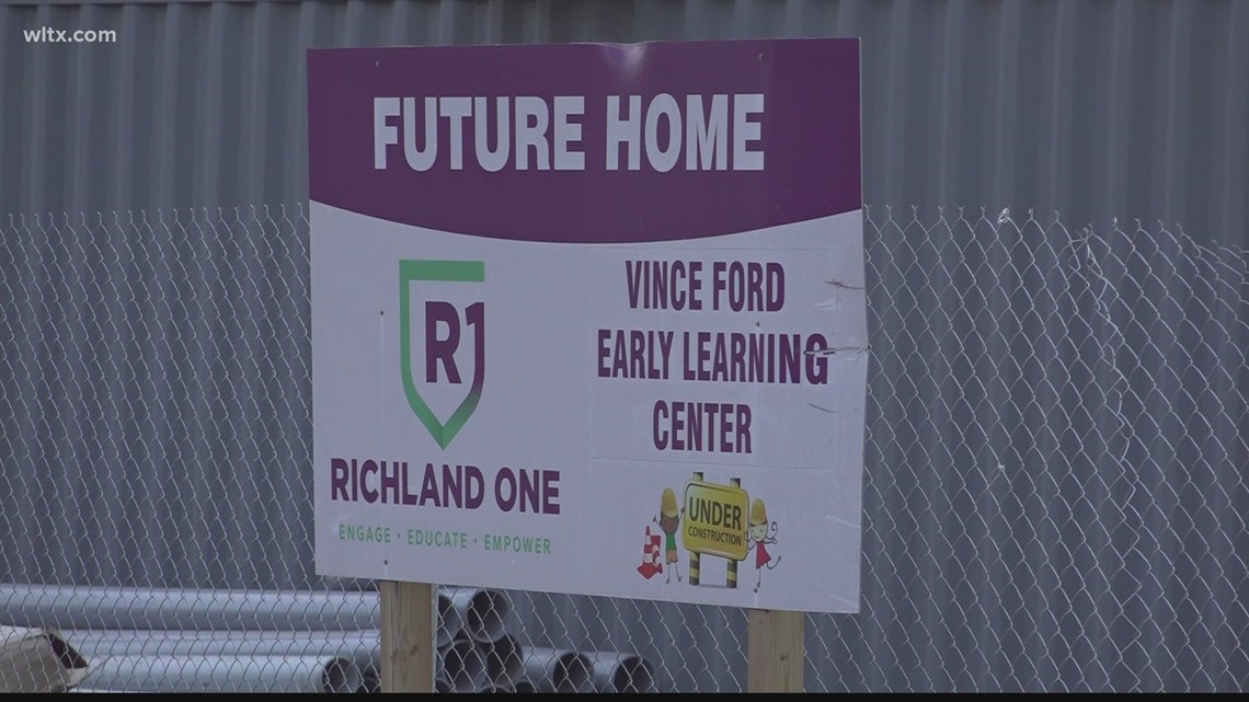 Richland One discusses early learning center | wltx.com
