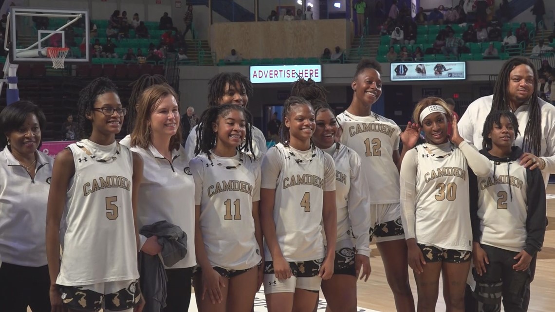 Tuesday Night High School Hoops - Camden girls advance to another final ...