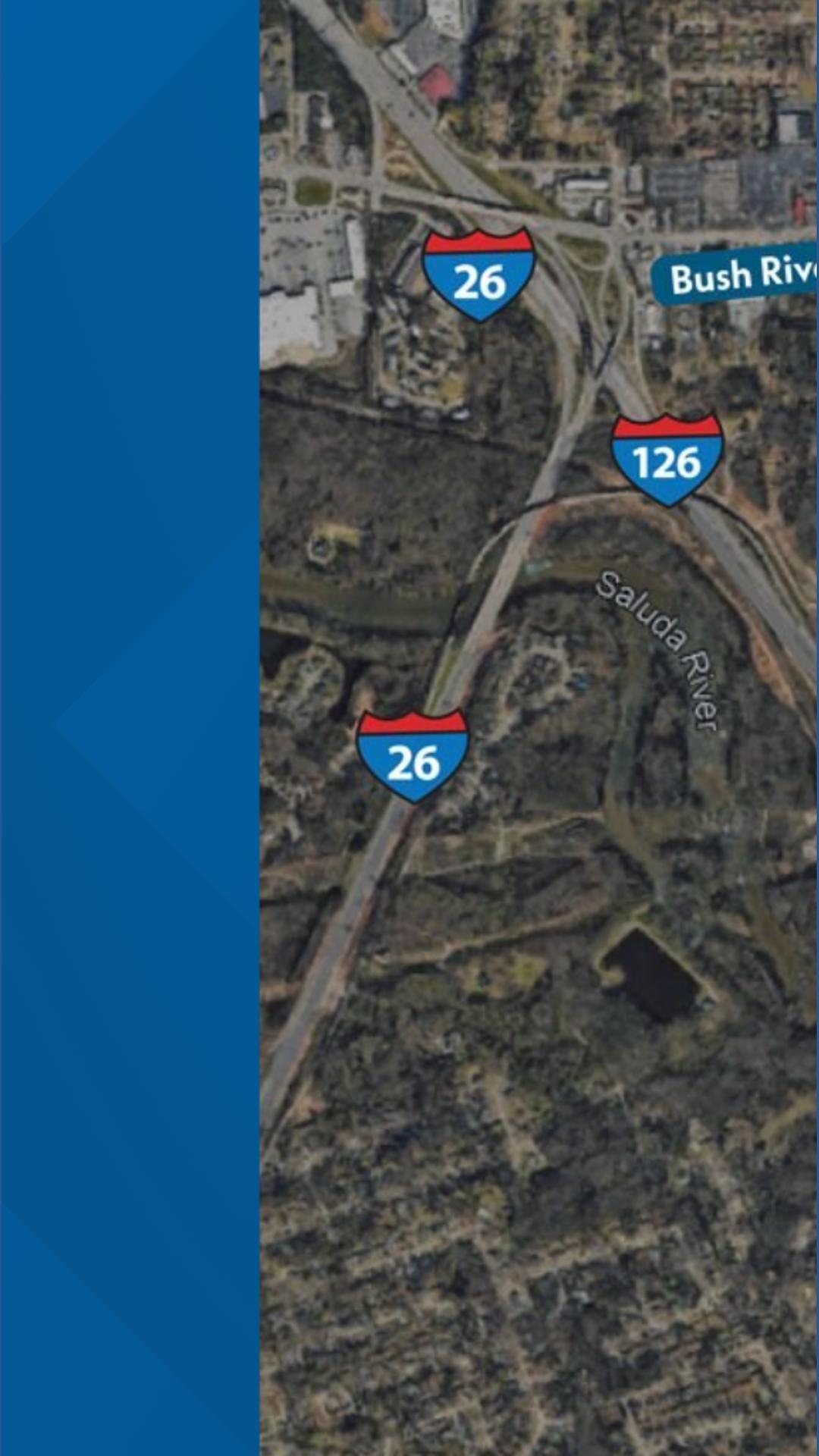 I-126 exit ramp closure extended due to construction delays | wltx.com