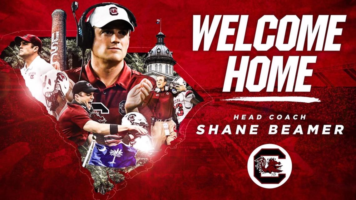Shane Beamer officially the new coach of South Carolina | wltx.com