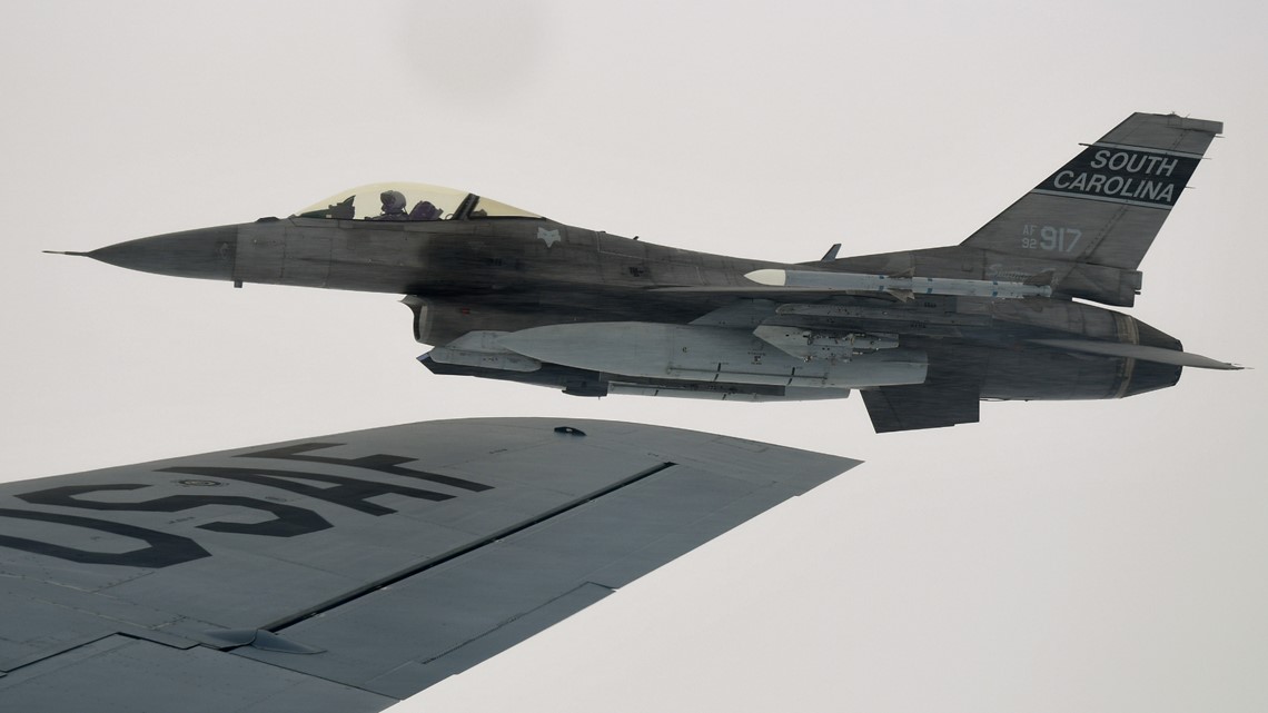 169th Fighter Wing will be conducting nighttime training flights | wltx.com