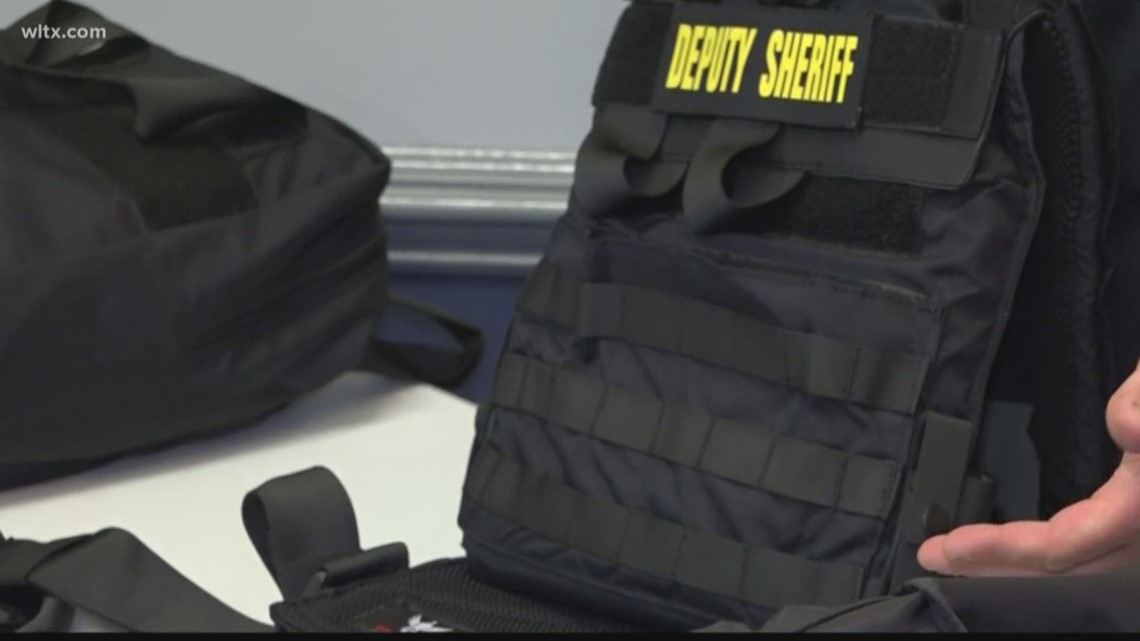 Active shooter kits donated to Richland County Sheriff's Department ...