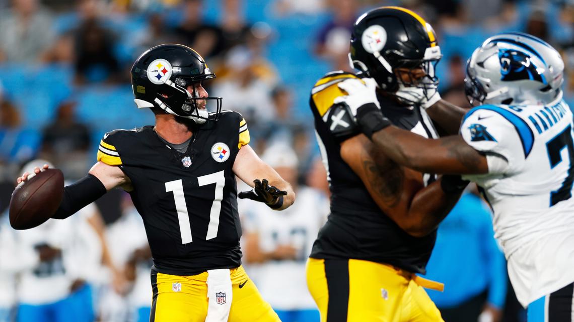 Steelers beat Panthers 19-10 in preseason finale, but lose 1st-round ...