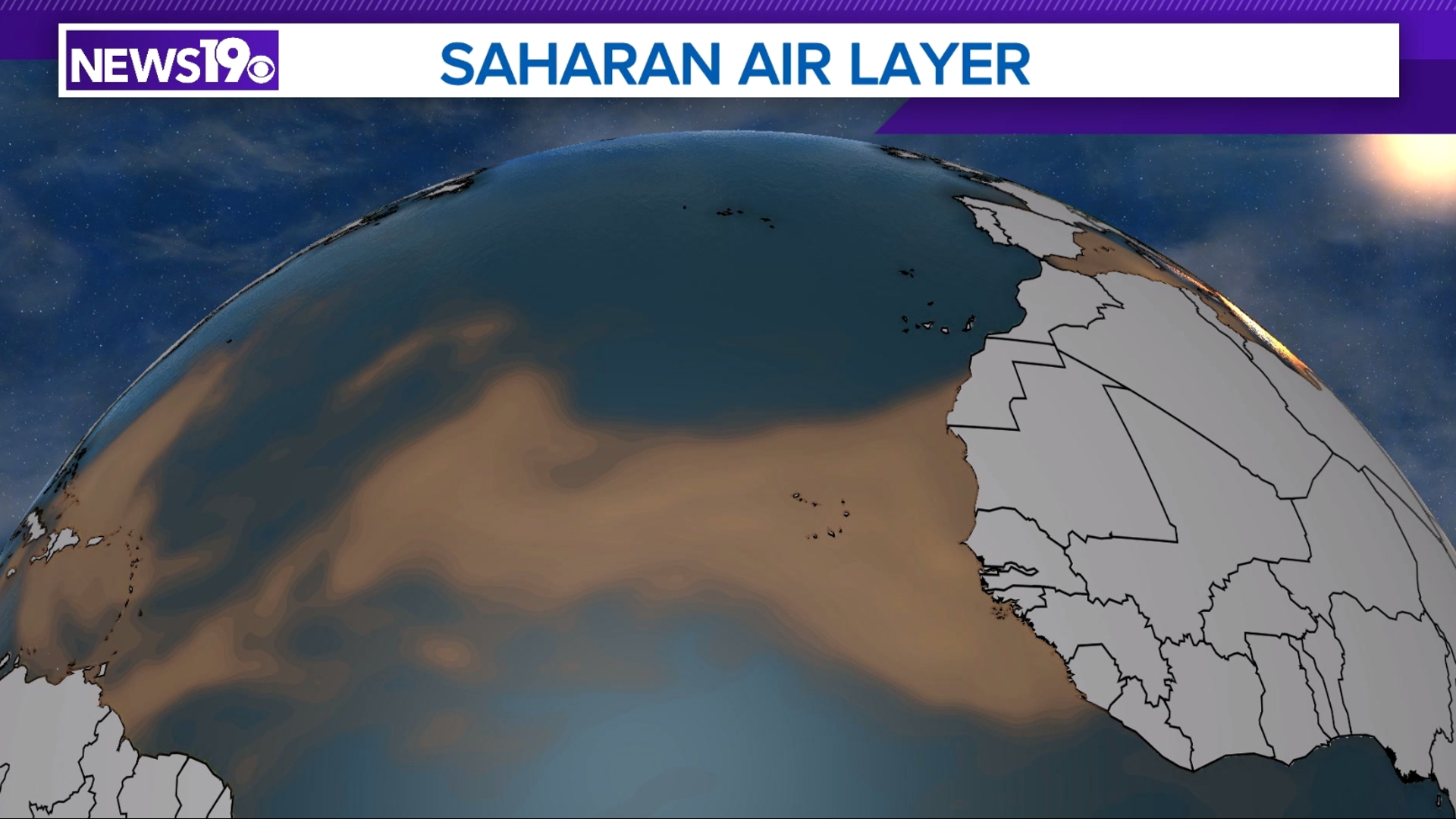 Saharan dust plume affects US weather and enhances sunsets | wltx.com