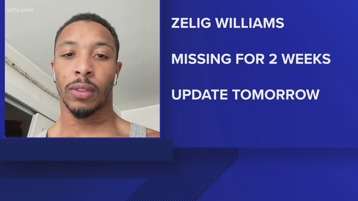 Sheriff to give update on Zelig Williams disappearance | wltx.com